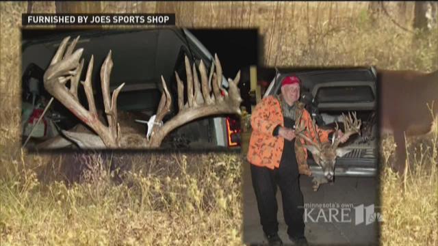 Hunter takes down 36-point buck | kare11.com