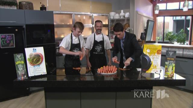 Mpls. students in Junior Iron Chef competition | kare11.com